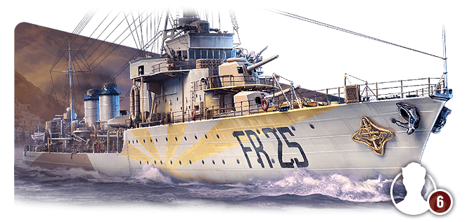 Armada: FR25 | World of Warships