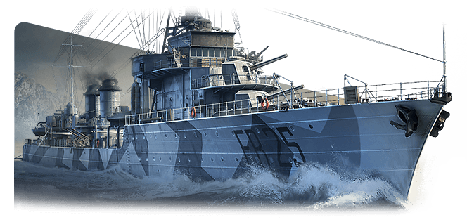 Armada: FR25 | World of Warships