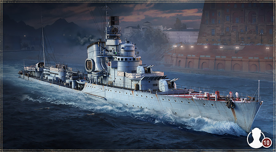 Italian Destroyers in the Armory | World of Warships