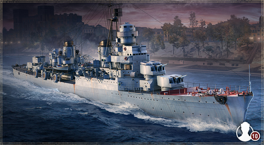 Italian Destroyers in the Armory | World of Warships