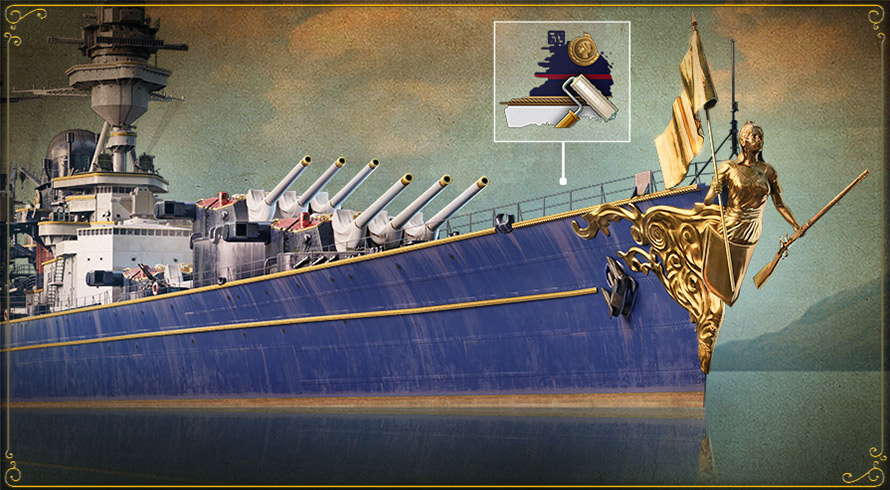 French Cruisers in the Armory | World of Warships