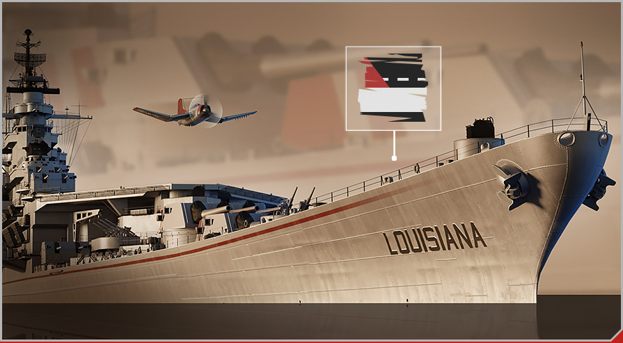 U.S. Battleships in the Armory | World of Warships