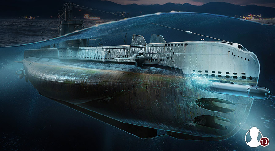 British Submarines in the Armory | World of Warships