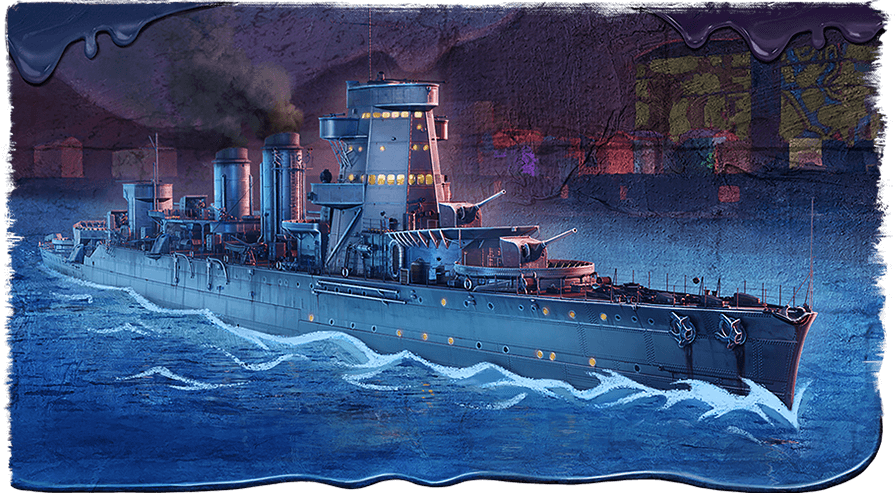 Pan-American Cruisers in the Armory | World of Warships