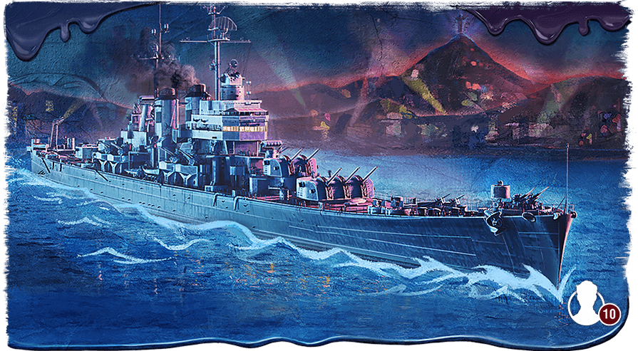 Pan-American Cruisers in the Armory | World of Warships