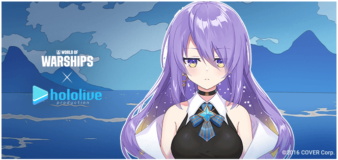 hololive production Commanders in World of Warships | World of Warships