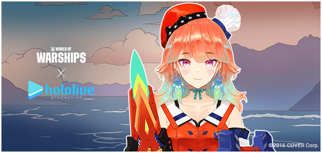 hololive production Commanders in World of Warships | World of Warships