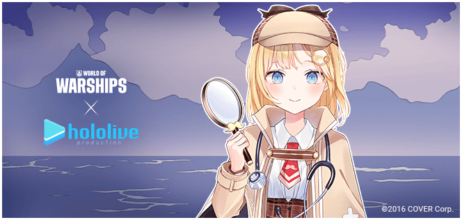 hololive production Commanders in World of Warships | World of Warships