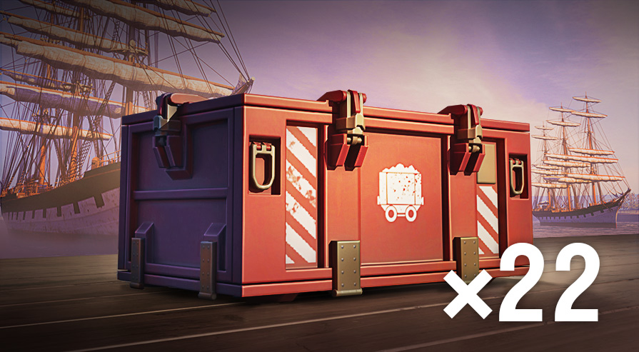 A Firepower Premium Container, Supercontainer, and Much More in ...